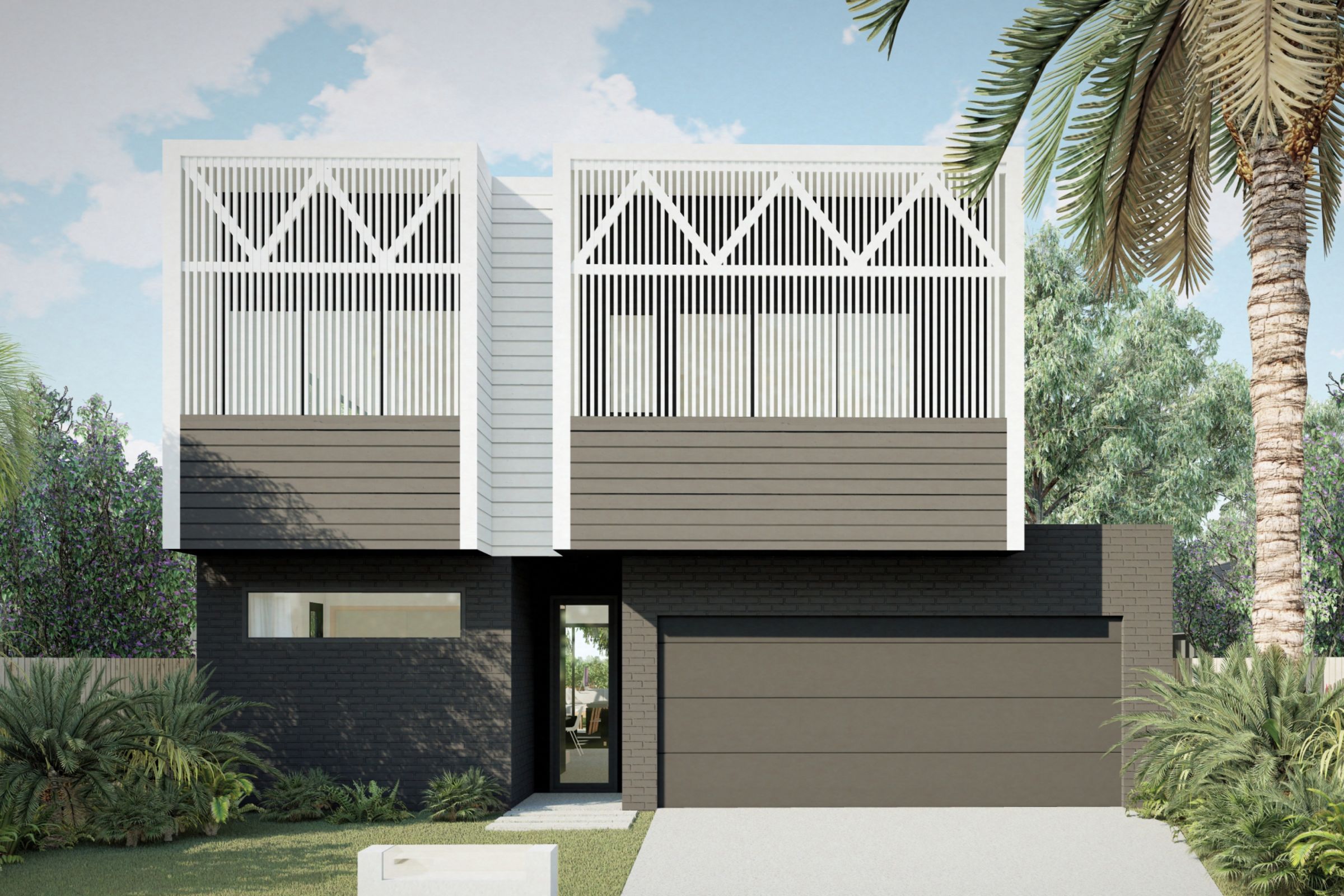 10B Double Storey Home Design | Happy Haus