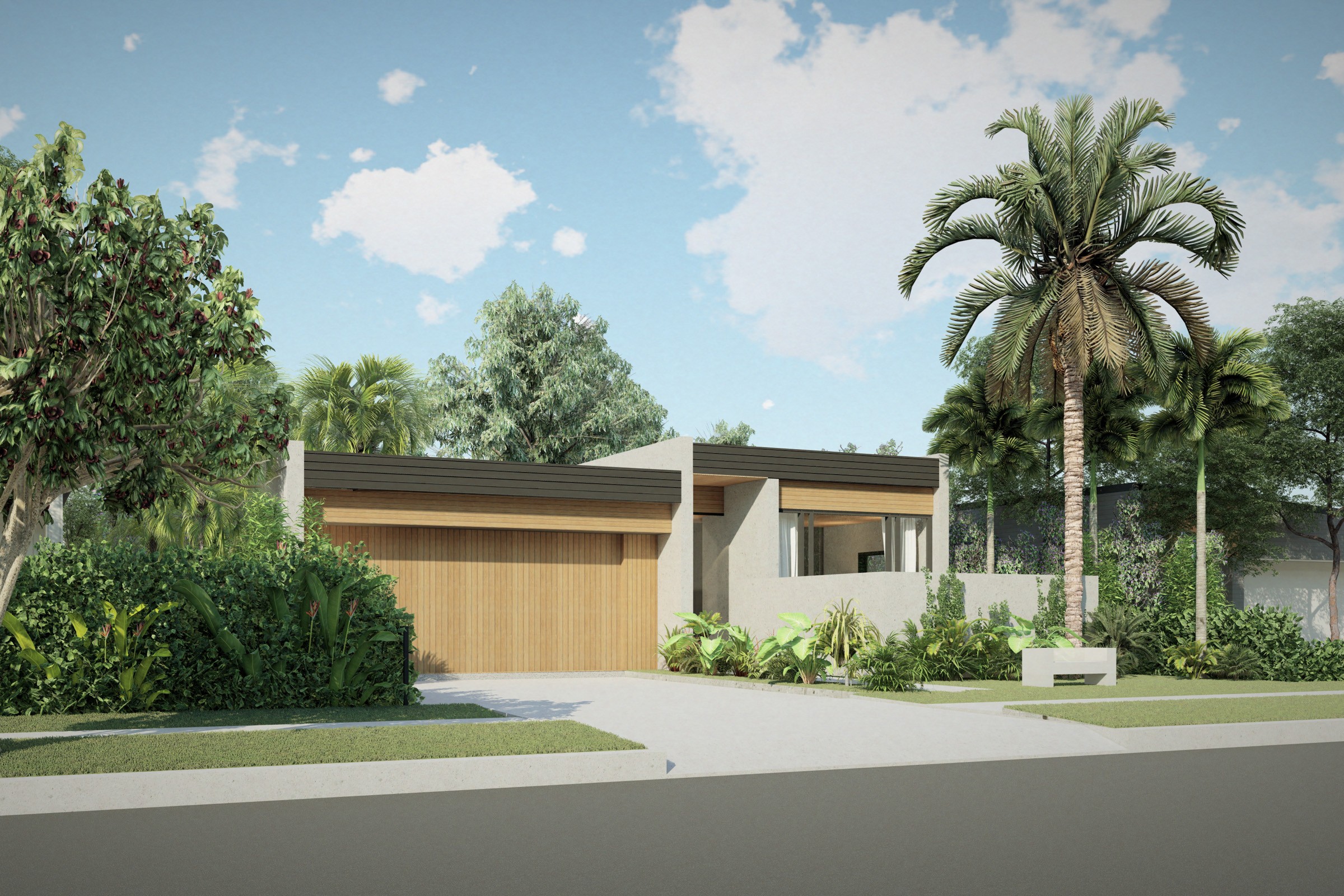 12D Single Storey Home Design | Happy Haus