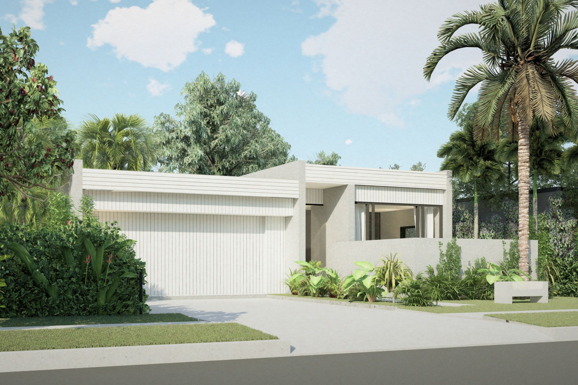 12D Single Storey Home Design | Happy Haus