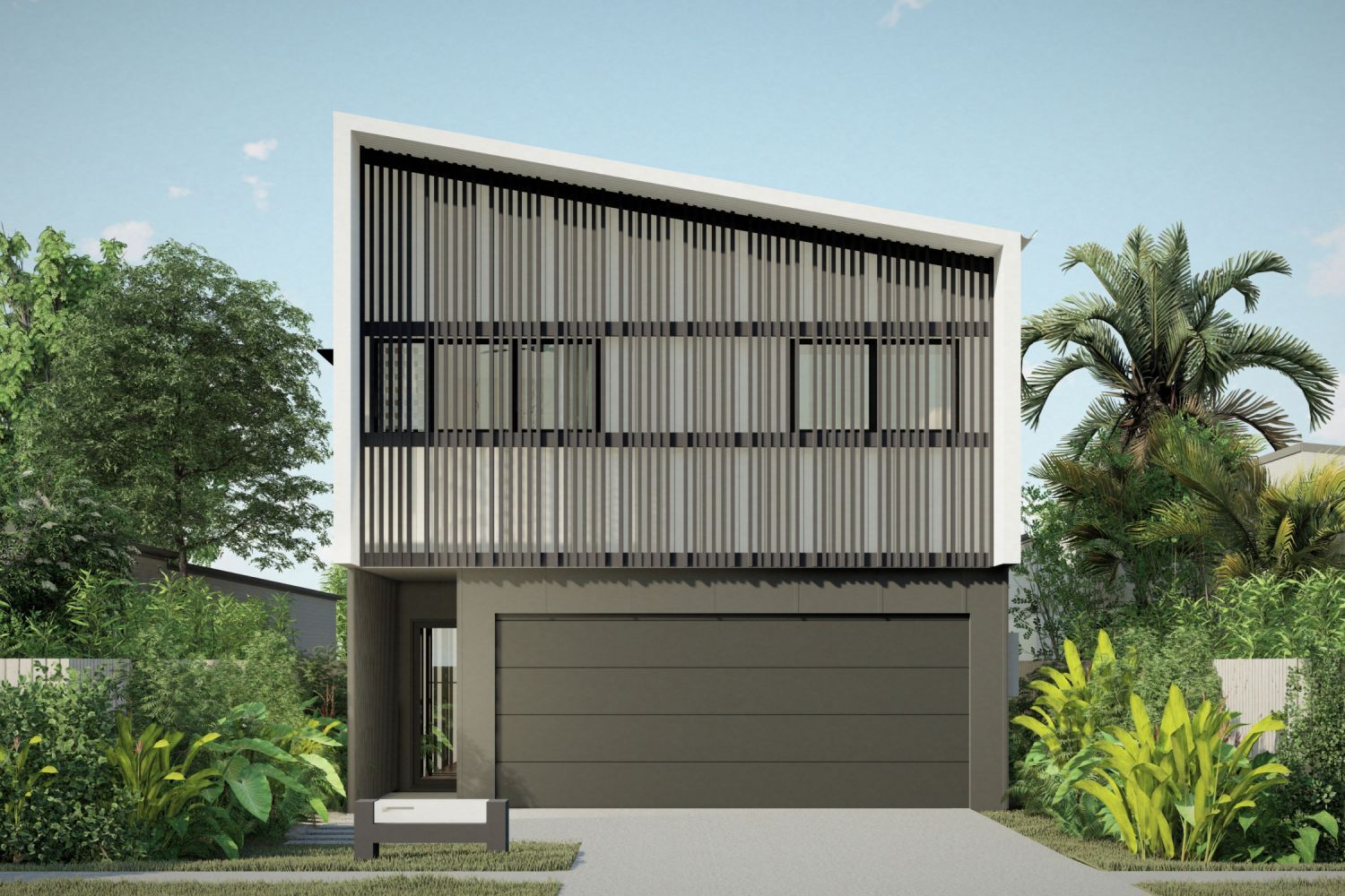 10B Double Storey Home Design | Happy Haus