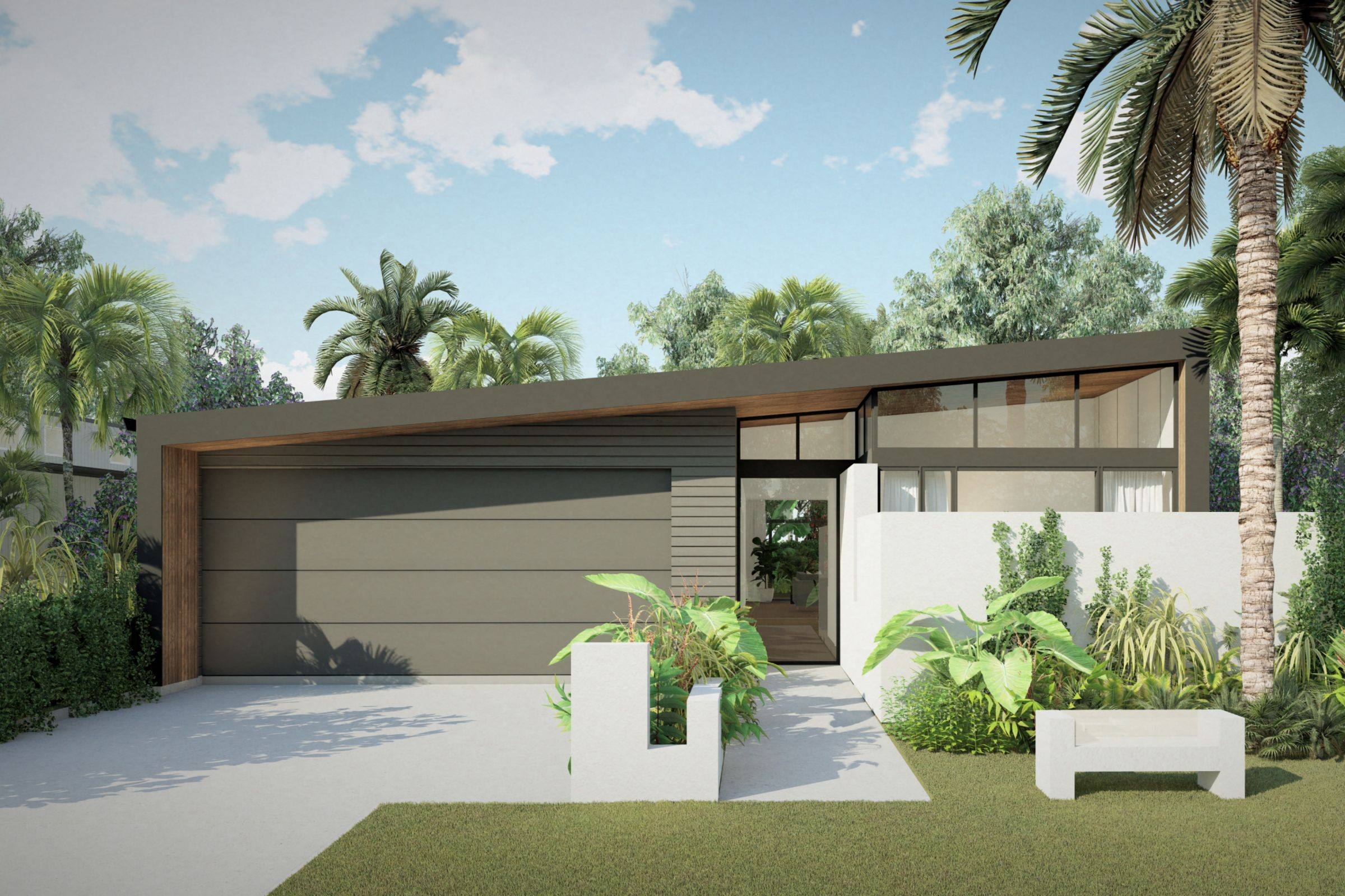 Facades | Happy Haus